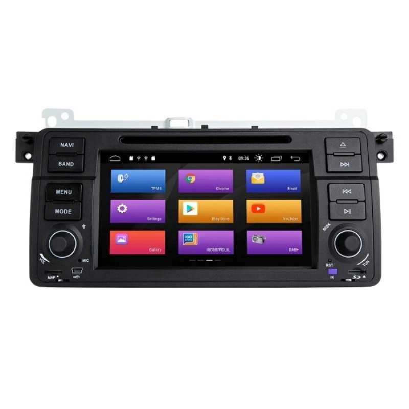 Promo Head Unit Android Bmw E46 Ram 4gb Rom 64gb Built In Dsp System ...