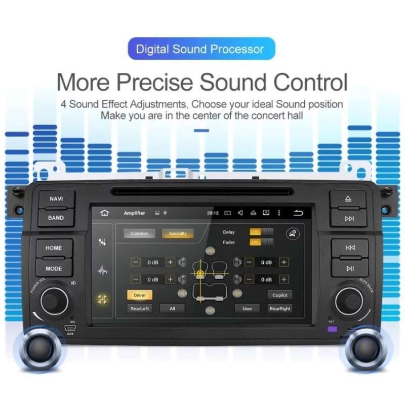 Promo Head Unit Android Bmw E46 Ram 4gb Rom 64gb Built In Dsp System ...