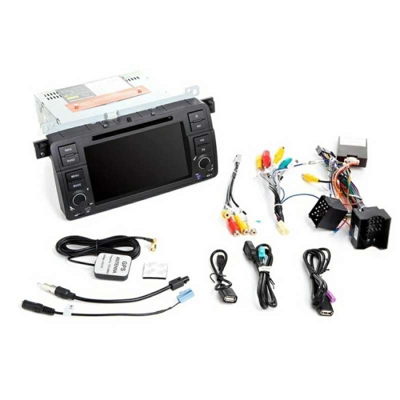 Promo Head Unit Android Bmw E46 Ram 4gb Rom 64gb Built In Dsp System ...