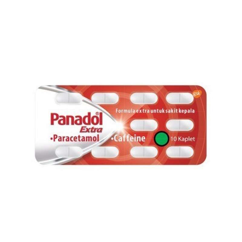 Jual Panadol Extra Tab / Demam / Pereda Nyeri / Pusing / Sakit Kepala ...