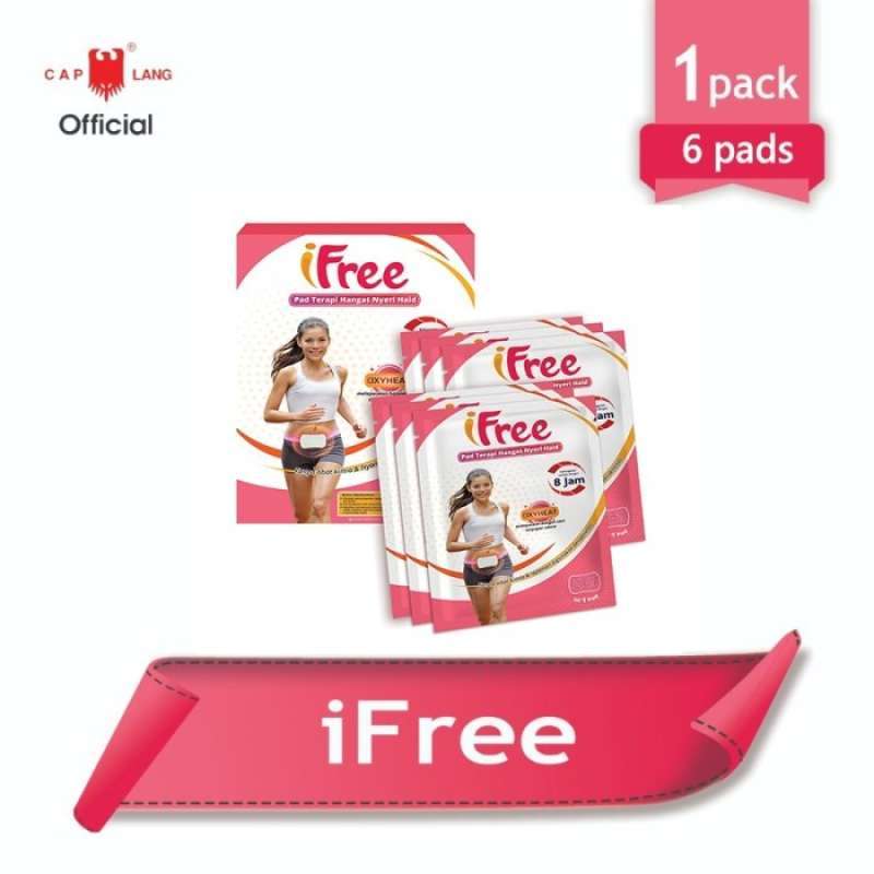 Jual Cap Lang Ifree 1 Pack Isi 6 Pads Di Seller More-id - Cengkareng Timur, Kota Jakarta Barat ...