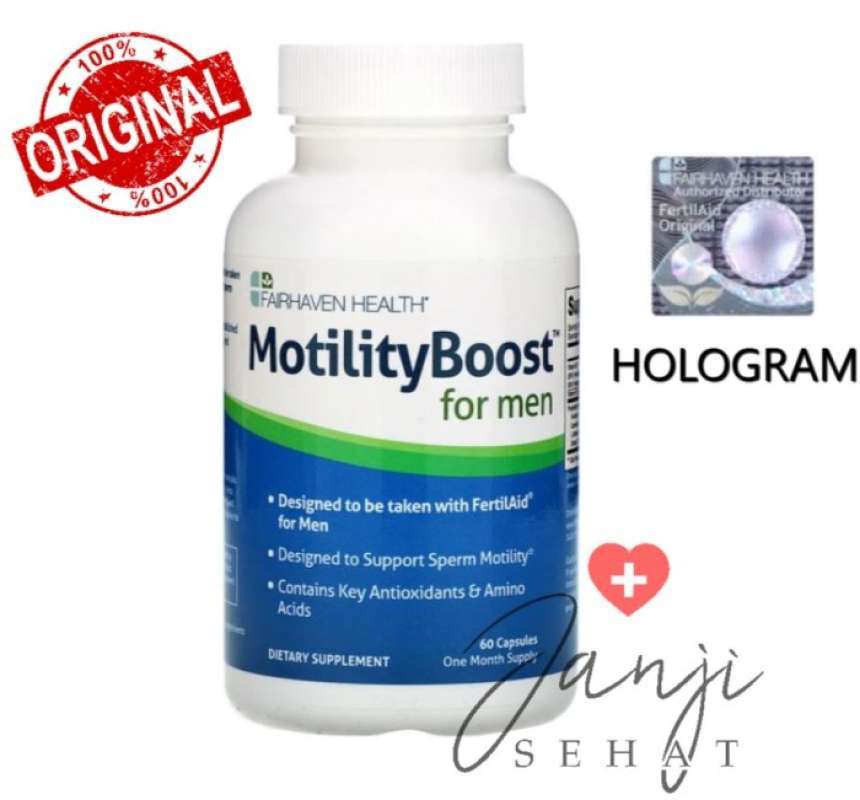 Jual Motility Boost 60 Kapsul Di Seller More-id - Cengkareng Timur ...
