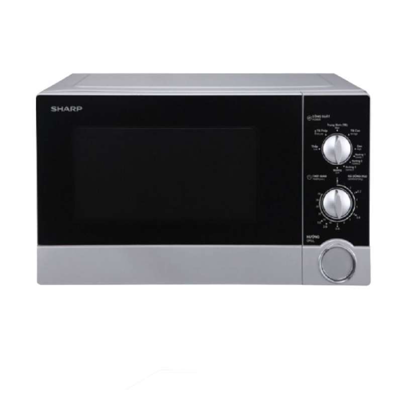 Promo Sharp R-21do(s) Microwave Oven 23 L Low Watt R21do R21 450 Watt ...