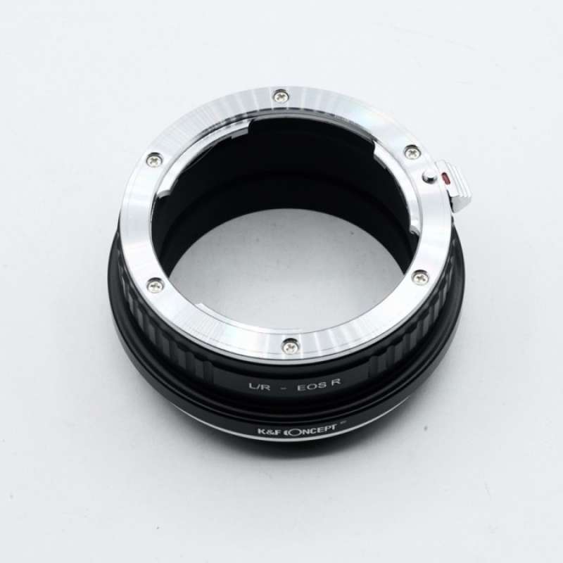 Promo K&f Adapter Leica R Series Lens To Canon Rf Mount Camera L/r Lr ...