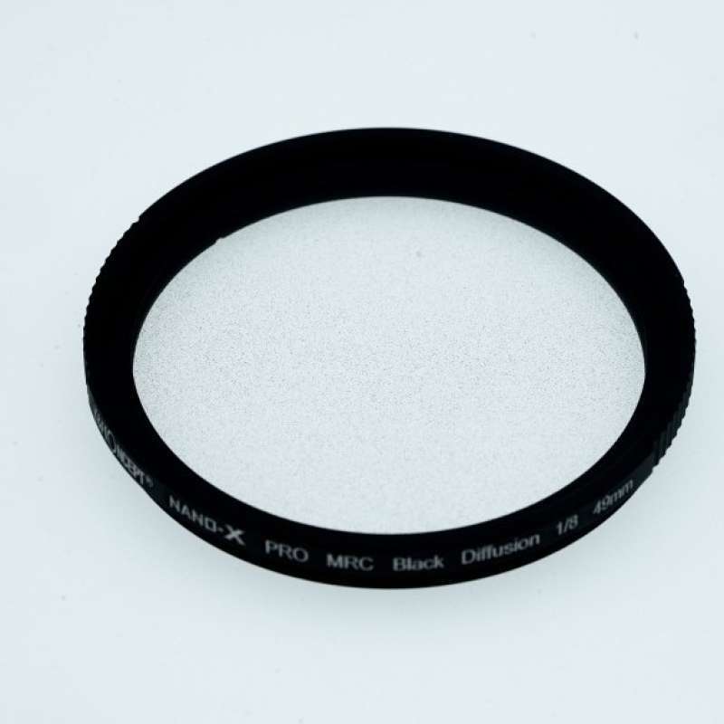Promo K&f Concept Filter 49mm 49 Mm Nano X Black Pro Mist Diffusion 1/8 ...