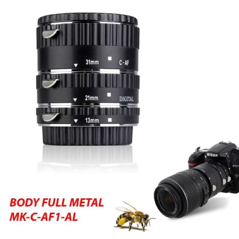 Promo Meike Macro Extention Tubes For Canon Dslr Series - Mk-c-af1-al ...