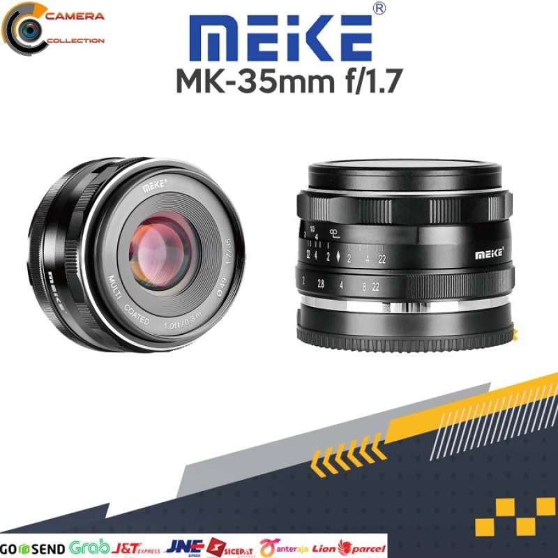 Promo Meike Mk-35mm F1.7 / Meike 35mm F1.7 Diskon 23% Di Seller ...