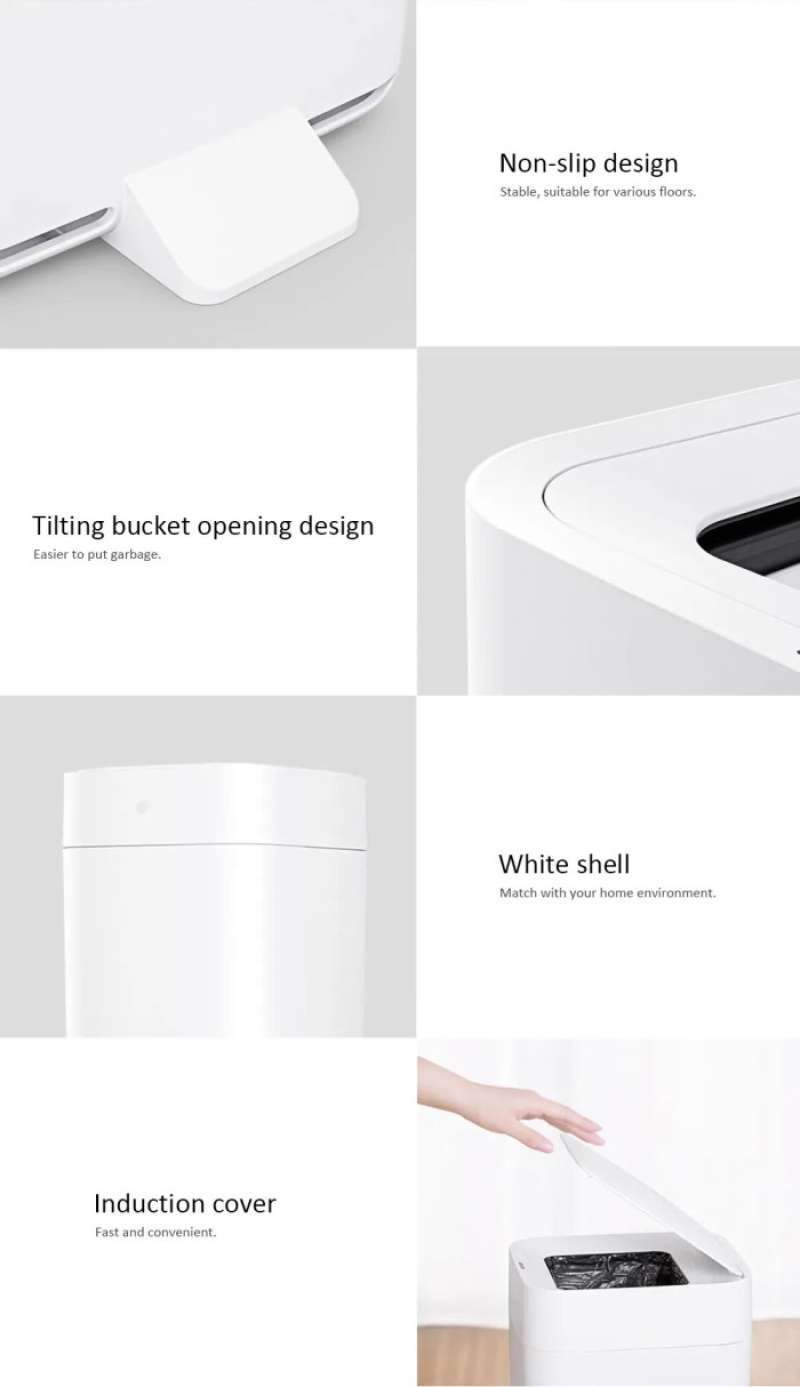 Promo Townew T1 - Tempat Sampah Elektrik Otomatis - Motion Infrared Sensor Diskon 33% Di Seller ...