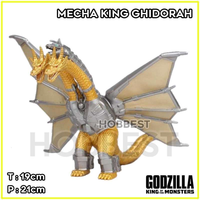 Promo King Ghidorah - Action Figure Godzilla Kaiju Miniatur Mainan ...