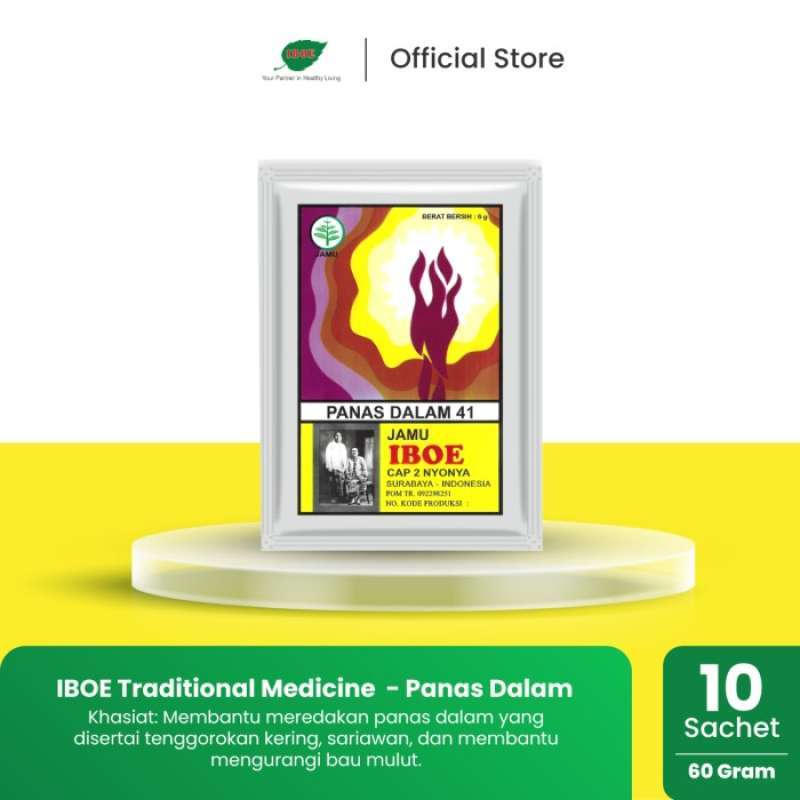 Jual Jamu Iboe - 1 Pack Panas Dalam @ 10 Sachet Di Seller Jamu Iboe ...