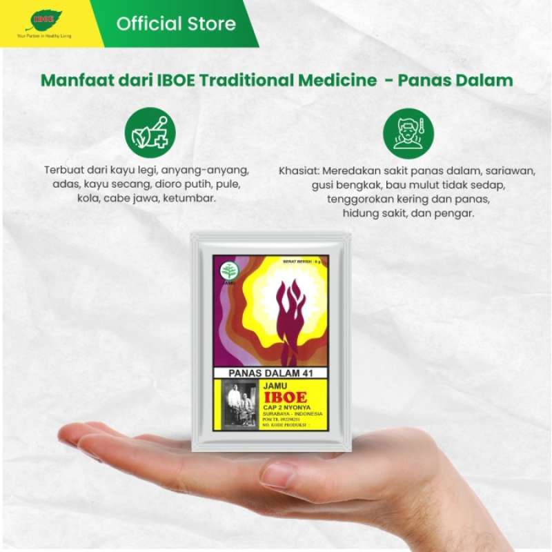 Jual Jamu Iboe - 1 Pack Panas Dalam @ 10 Sachet Di Seller Jamu Iboe ...