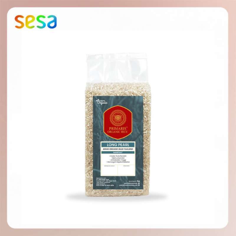 Jual Primaris Beras Bulir Panjang 1kg - Nasi Rice Sehat Di Seller Sesa ...