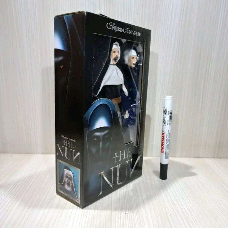 Promo Mainan Action Figurethe Nun Conjuring Universeby Neca Tinggi ...