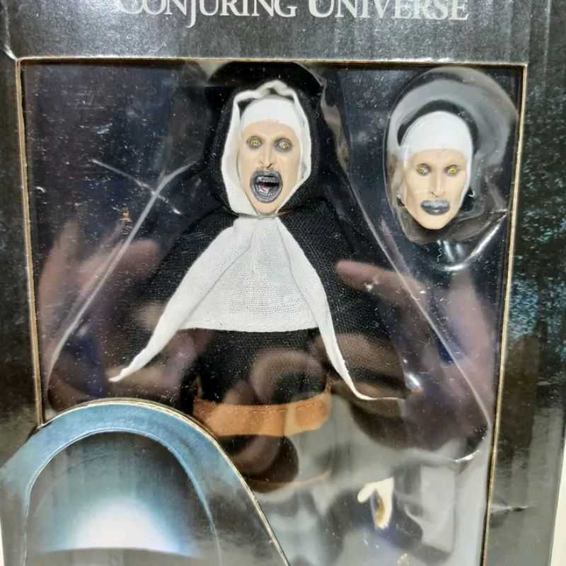 Promo Mainan Action Figurethe Nun Conjuring Universeby Neca Tinggi ...