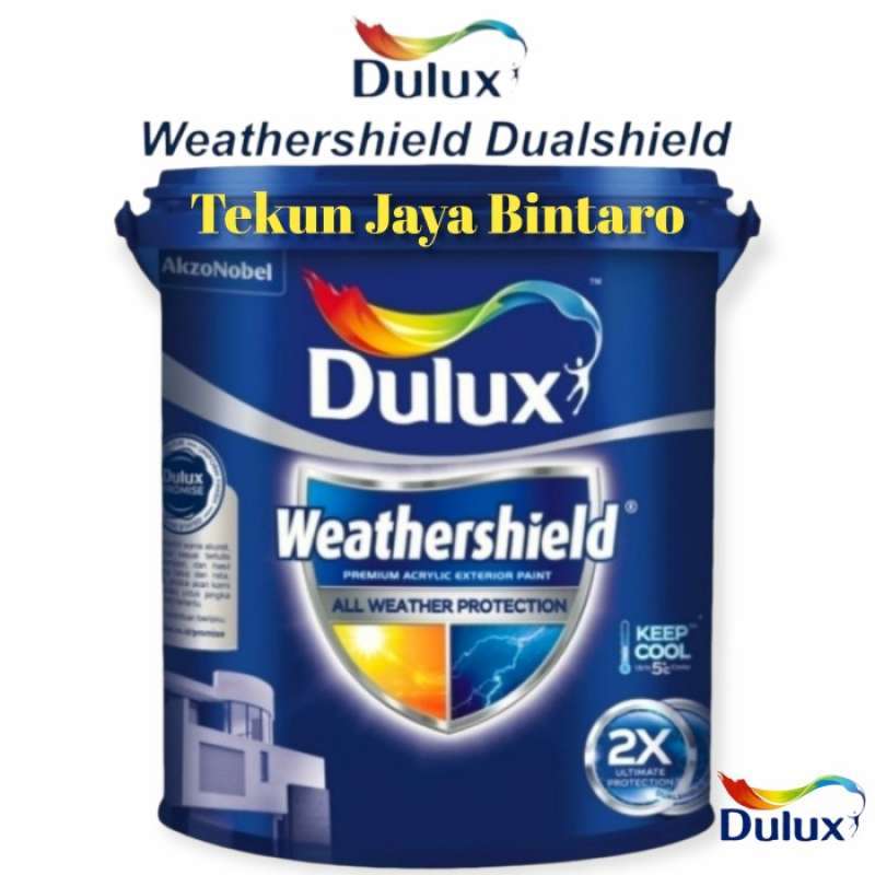 Promo Promo- Dulux Weathershield Ds Dual Shield Unicorn White 20l Pail ...