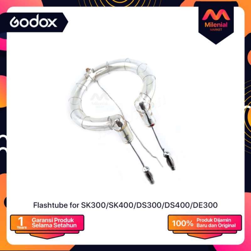 Promo Flash Tube Godox De300 Ds300 Dp300 Sk300 D300 Strobe Original ...