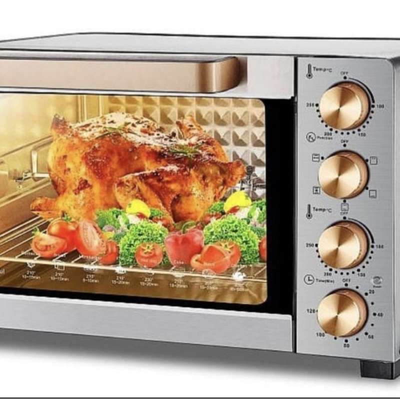 Jual Idealife Oven Air Fryer Fermentasi Defrost 30 Liter Double Pemanas ...