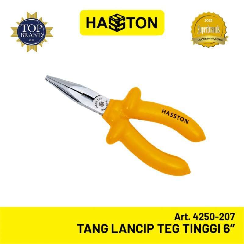 Promo Tang Lancip 6 Insulation High Voltage/tang Listrik (4250-207 ...
