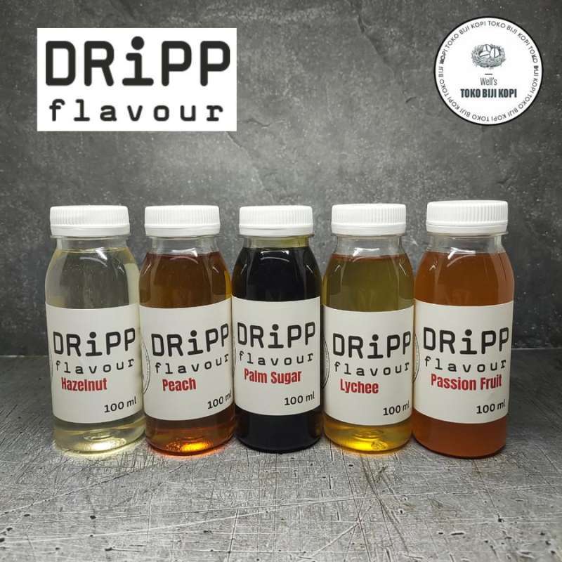 Jual Dripp Syrup / Sirup Dripp Flavoured Minuman Repack - 100 Ml - Palm ...