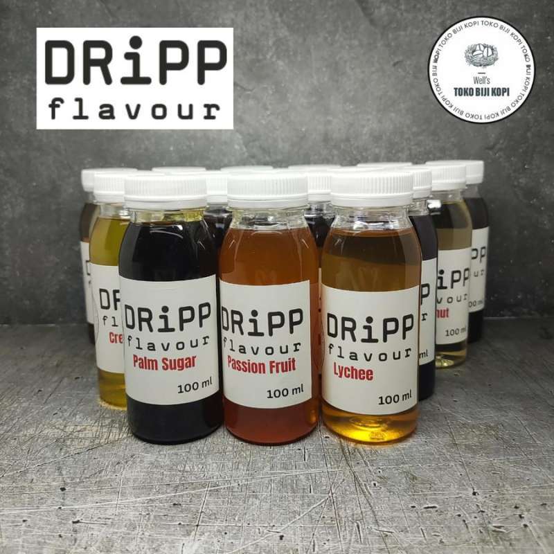 Jual Dripp Syrup / Sirup Dripp Flavoured Minuman Repack - 100 Ml - Palm ...