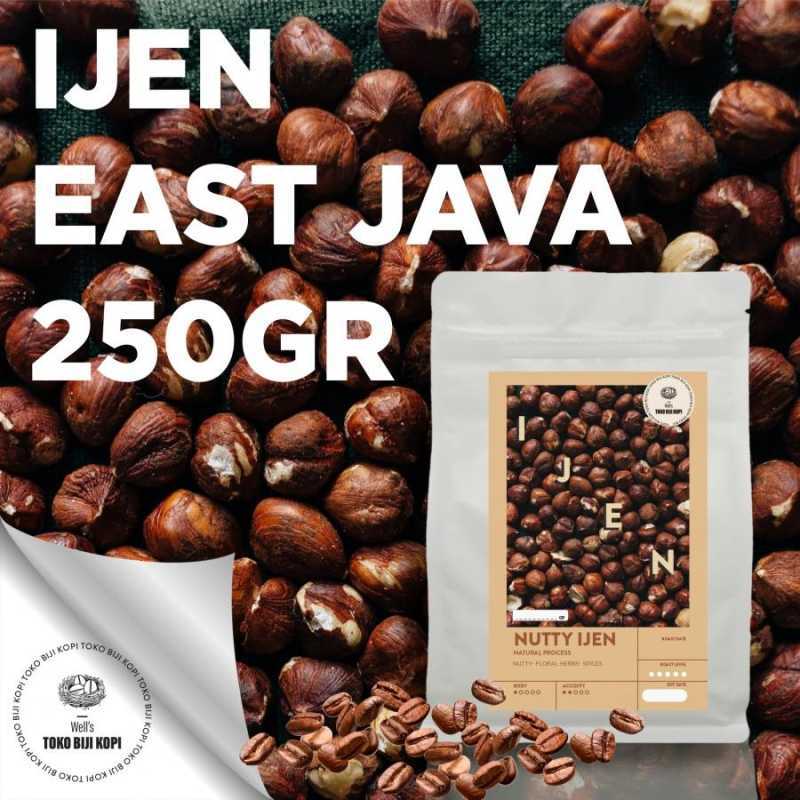 Jual Kopi Arabika Nutty Ijen - Roasted Coffee Bean Java Ijen Nutty 250 Gram - Fine Di Seller ...