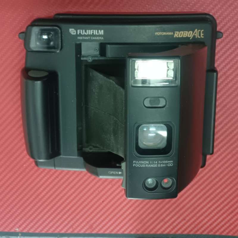Jual Fujifilm Instant Camera Fotorama Robo Ace Kamera Instan Instax ...
