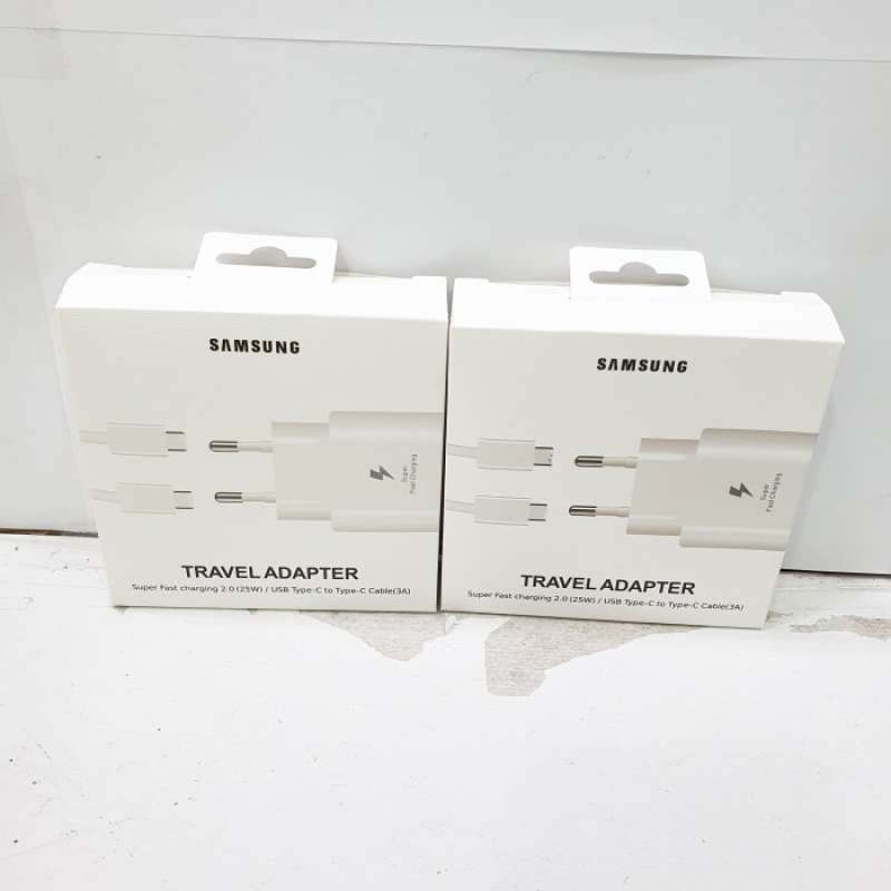 Promo Charger Samsung 100% Original Type C To C Super Fast Charging ...