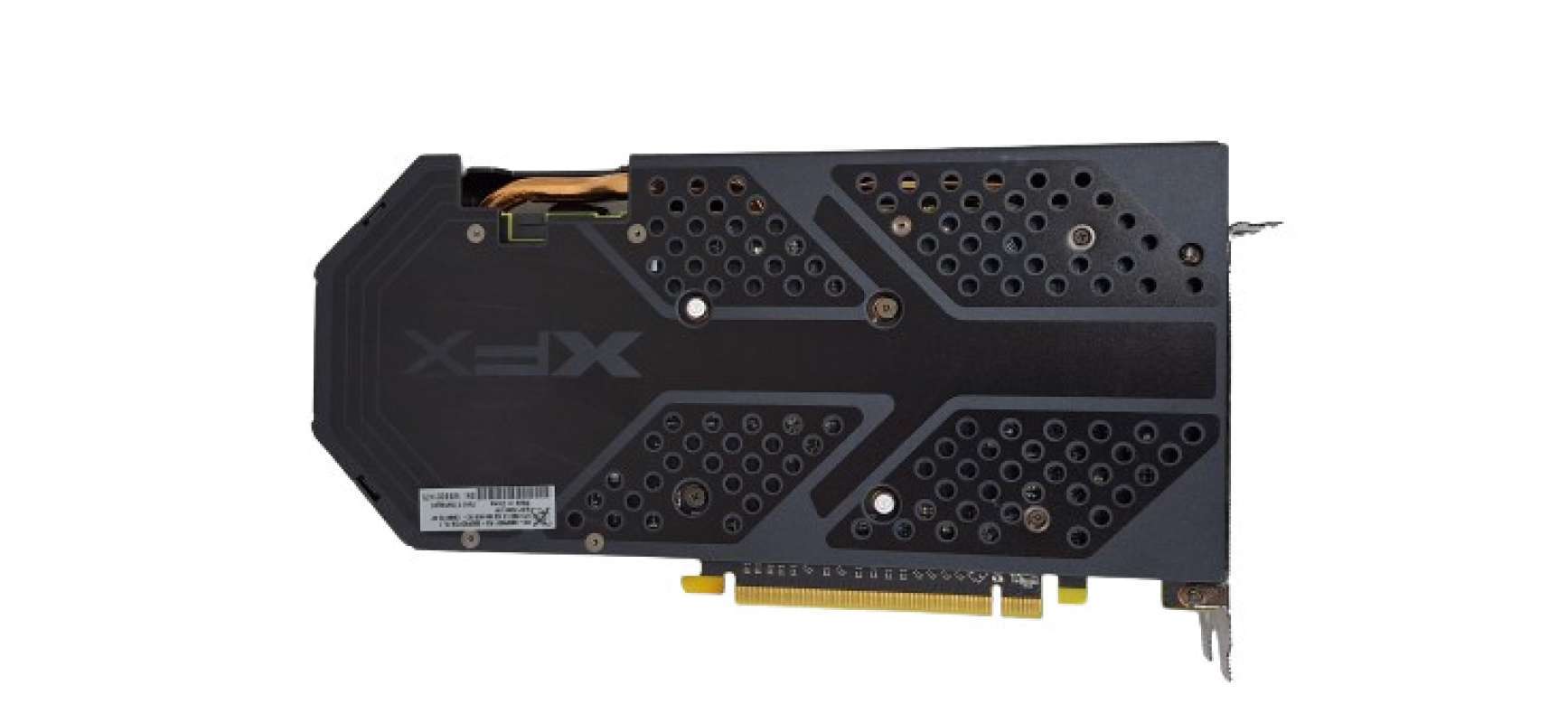 Jual Vga Xfx Radeon Rx 580 8gb Ddr5 Gts Xxx Edition Oc - Dual Fan - Rx ...