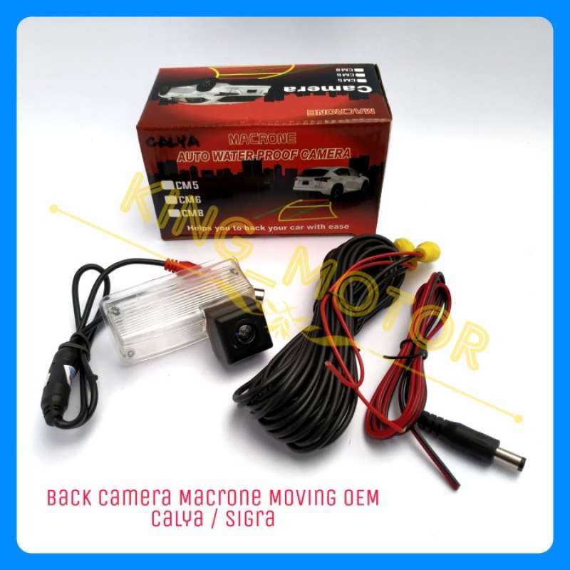 Promo Promo- Kamera/camera Mundur Parkir Macrone Moving Oem Calya ...