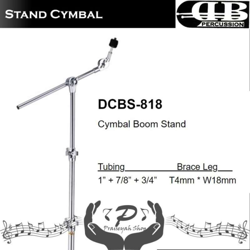 Promo Stand Cymbal Drum Boom Db Percussion - Biasa Diskon 23% Di Seller ...