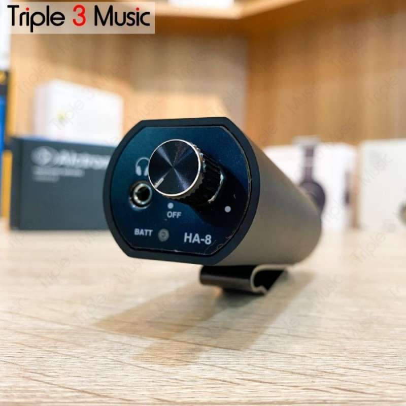 Promo Alctron Ha8 Portable Amplifier Headphone In Ear Monitor Iem ...