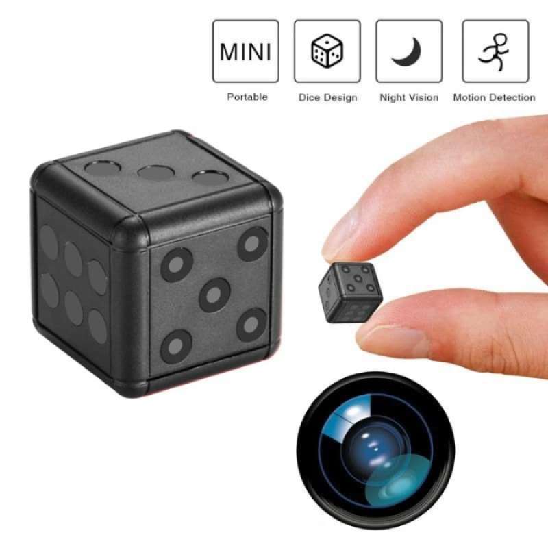 Promo Spy Dice Camera Mini Kamera Dadu Pengintai Mata-mata Full Hd Sq16 ...