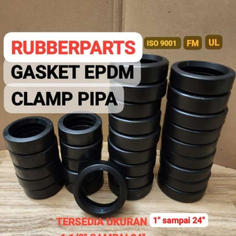 Jual Promo- Rubber Victaulic Vitaulic Gasket Epdm 1 1 1/2 2 2 1/2 3 4 5 ...