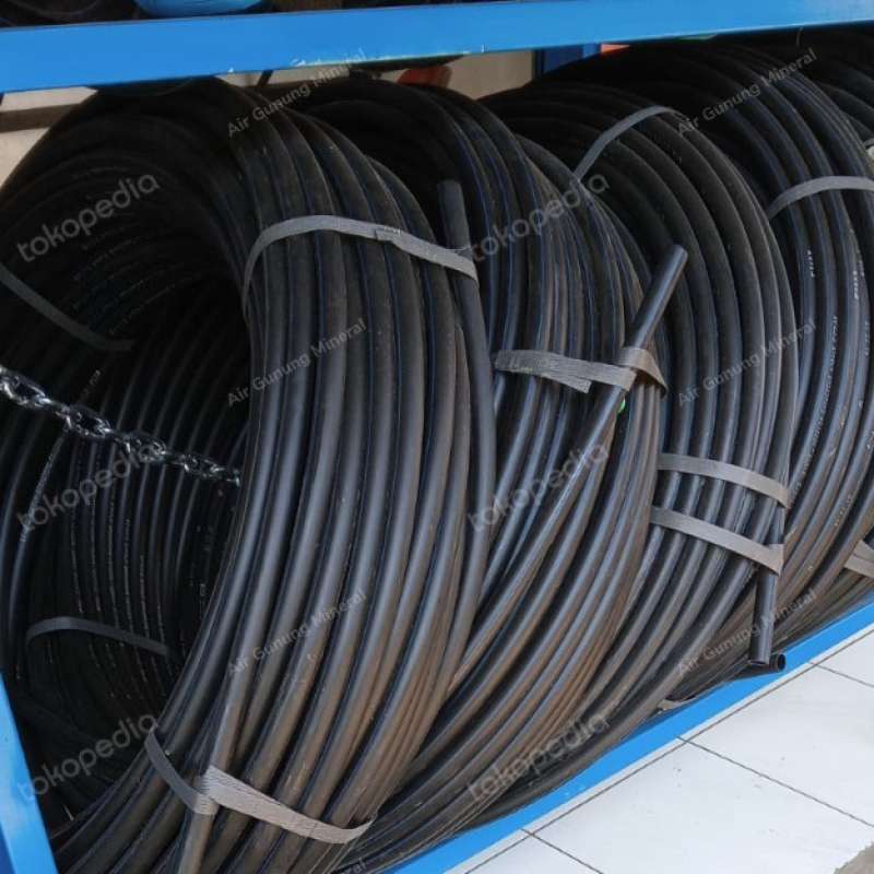 Promo Promo- Pipa Hdpe 20mm ( 1/2 Inch ) Inch Inoac Selang Hdpe Hitam ...