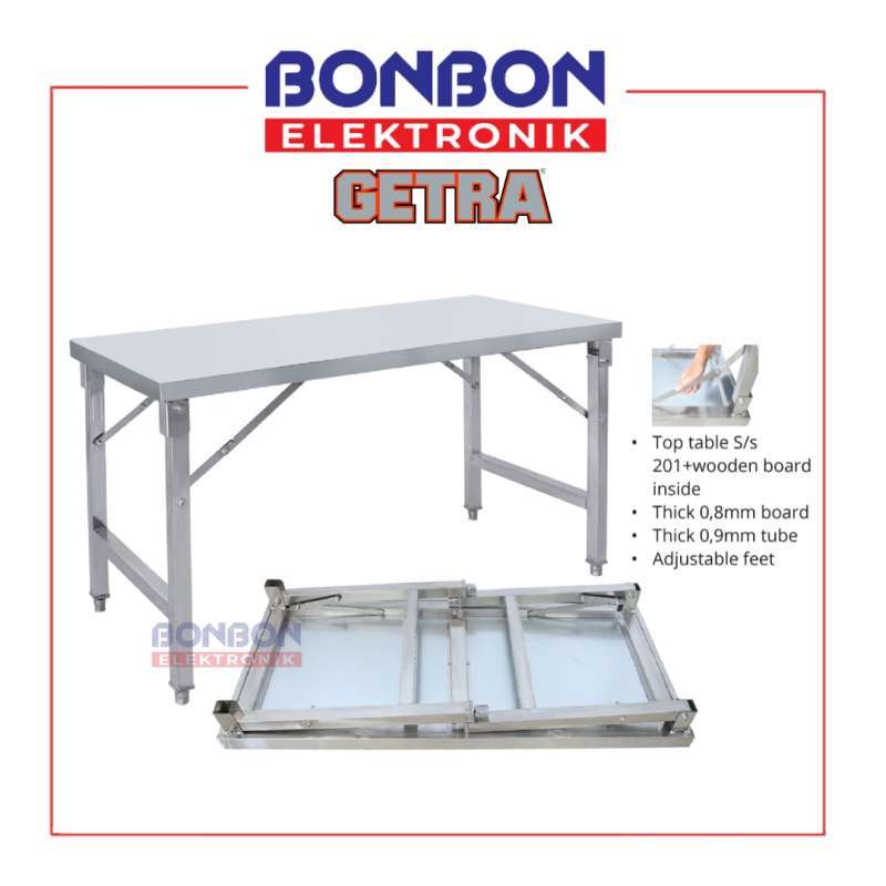 Jual Meja Dapur Stainless 120 💯 Harga Murah & Kualitas Terbaik Februari ...