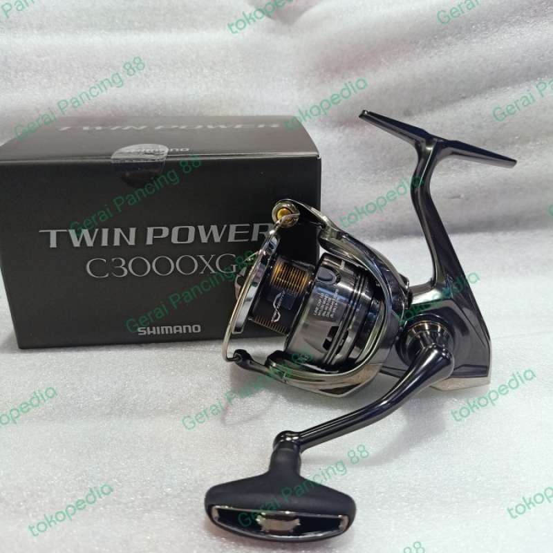 Promo Reel Shimano Twin Power 2024 C3000xg Diskon 33% Di Seller Harsastore - Tugu Selatan, Kota ...
