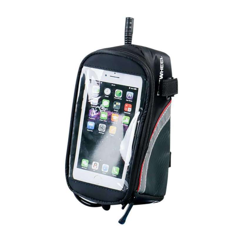 Jual Tas Sepeda Waterproof Smartphone Holder Bicycle Touch Screen Ca5 ...