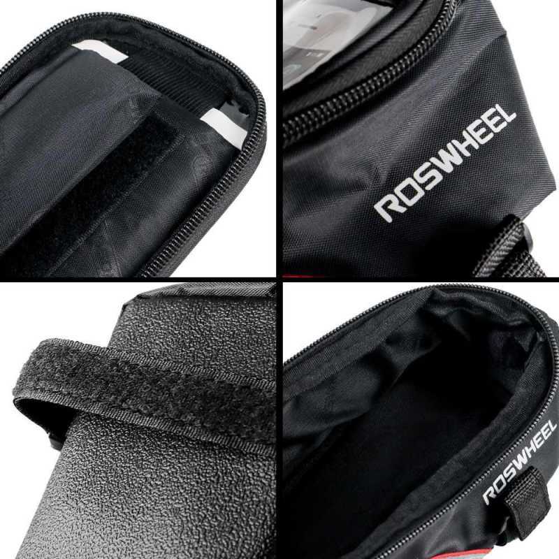 Jual Tas Sepeda Waterproof Smartphone Holder Bicycle Touch Screen Ca5 ...