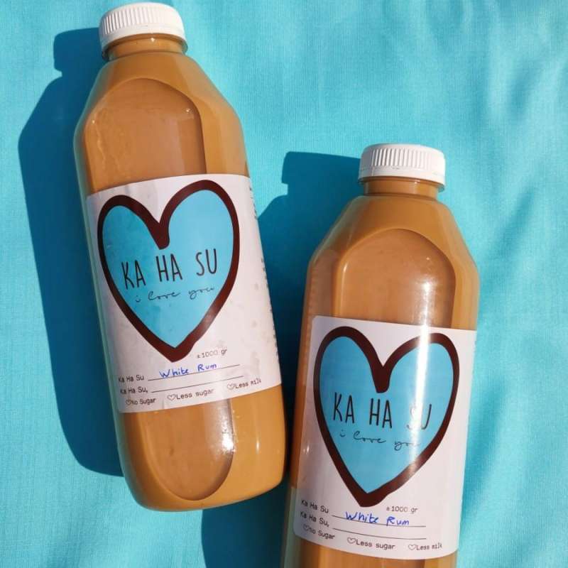 Jual Ka Ha Su Family White Rum 1 Liter 1000 Ml Kopi Susu Rhum Rum Lt Di ...