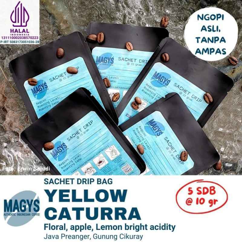 Jual Sachet Drip Arabika Single Origin Yellow Caturra Arabica Kopi Jabar Di Seller Magys & Ka Ha ...