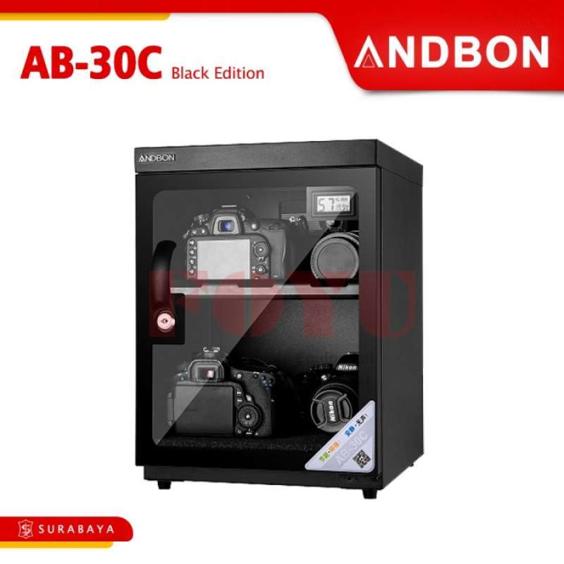 Jual Andbon Ab-30c | Electric Dry Cabinet 30 Liter (tanpa Packing Kayu ...