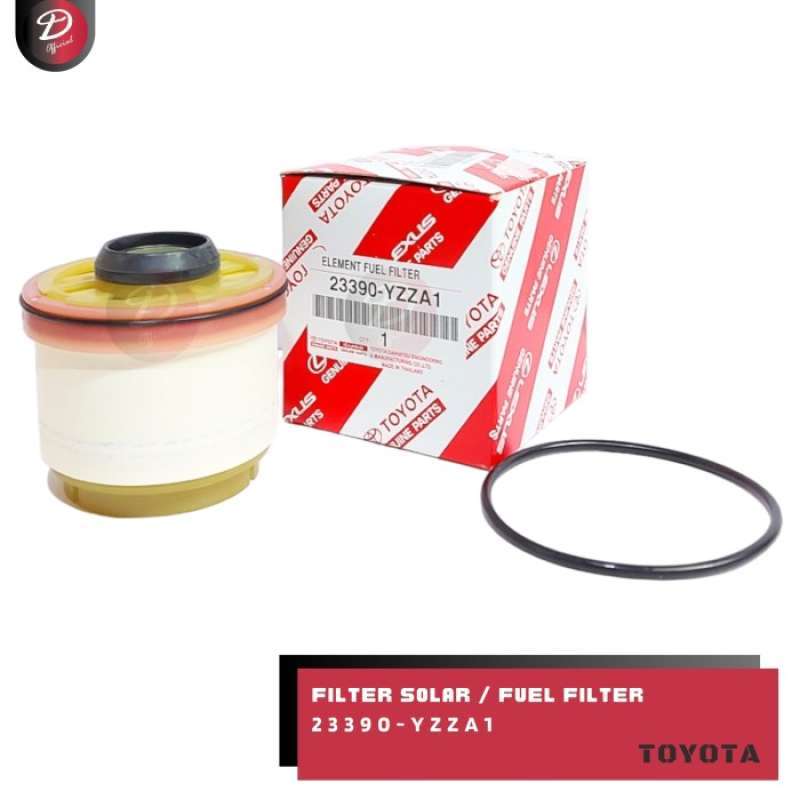 Promo Filter Solar Fuel Filter Innova Fortuner Diesel Lama 2004 2015 ...