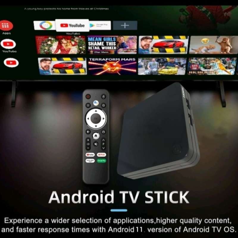 Jual Android Tvbox 4k Smart Android - Voice Di Seller Circlet - Cengkareng Timur, Kota Jakarta ...