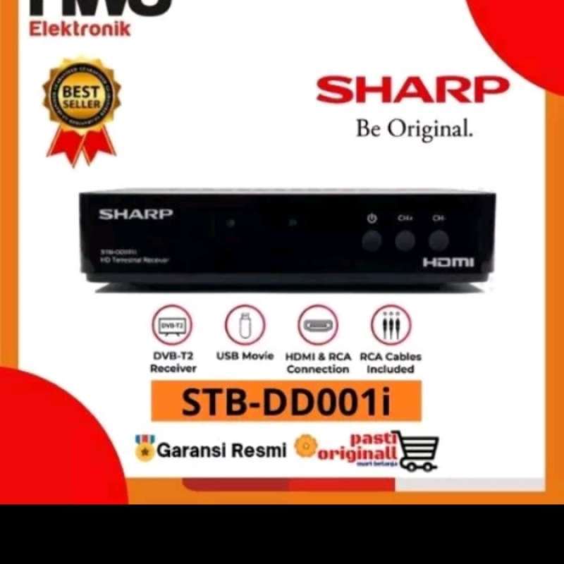 Jual Sharp Set Top Box Dd001i . Di Seller Circlet - Cengkareng Timur ...