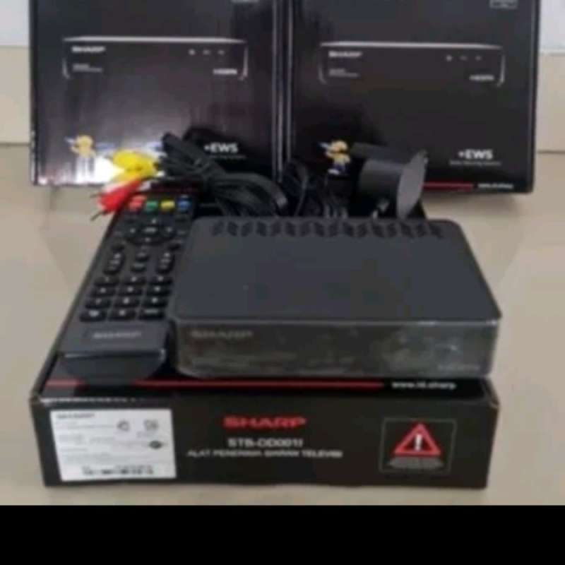 Jual Sharp Set Top Box Dd001i . Di Seller Circlet - Cengkareng Timur ...
