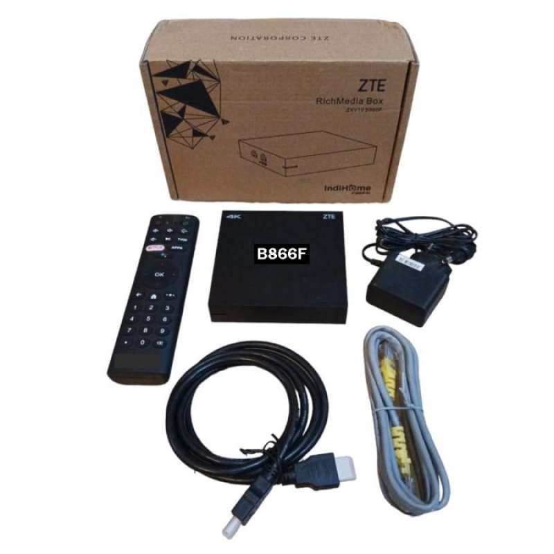 Jual Android Tv Box Zte B866f Unlock Root Di Seller Circlet ...