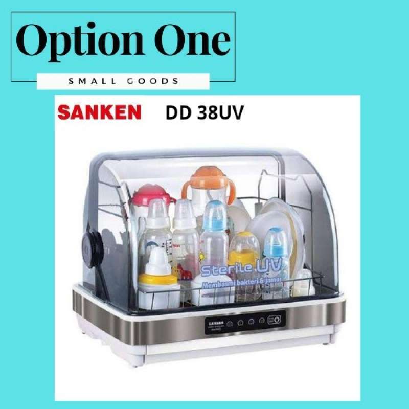 Jual Sanken Dish Dryer Dd38 Uv Sterilizer Alat Steril Makanan Di Seller ...
