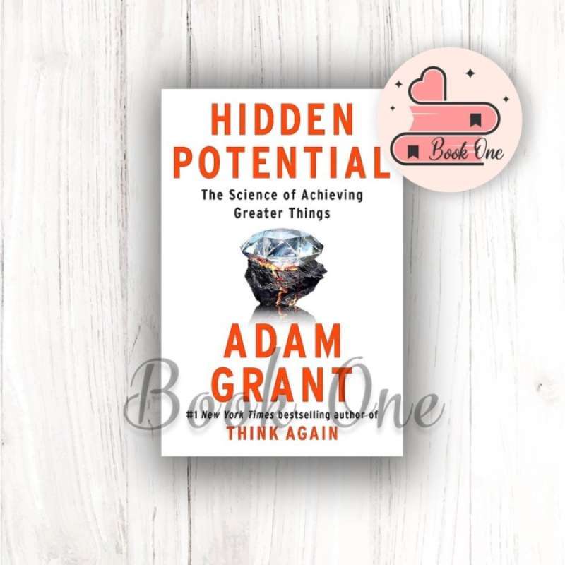 Jual Hidden Potential - Adam Grant (english) Book.one Di Seller Winter ...