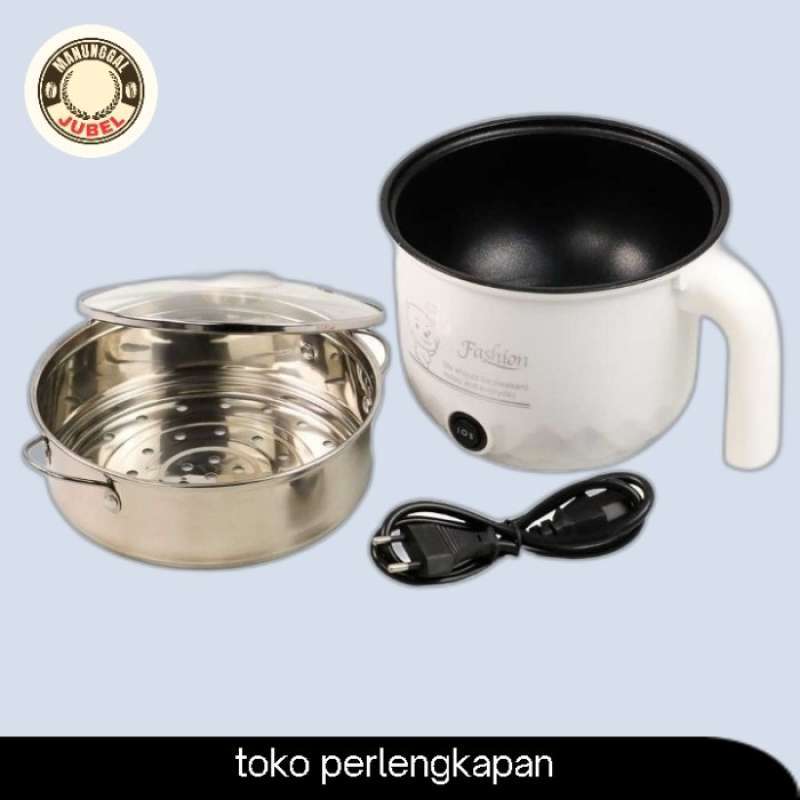Jual Produk Kennen Panci Listrik Multifungsi Electric Pan With Steamer ...