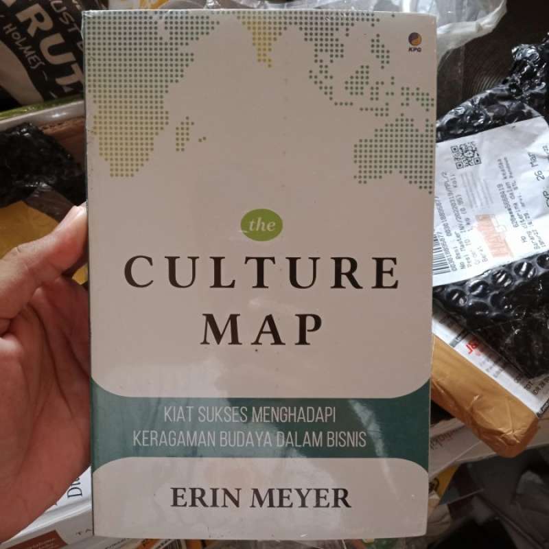 Jual The Culture Map - Erin Meyer - Kiat Sukses Menghadapi Keragaman ...